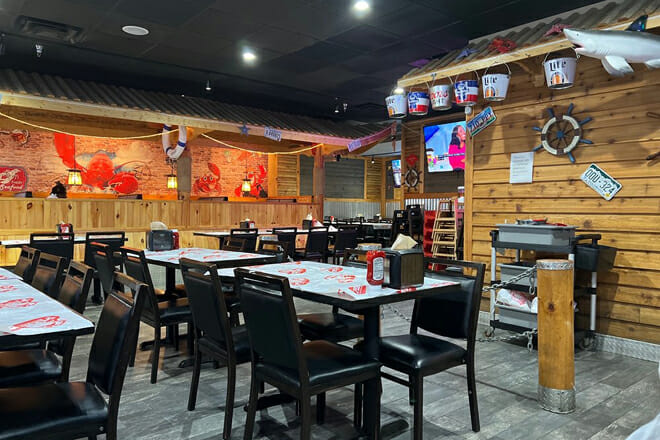 Pier 88 Boiling Seafood & Bar