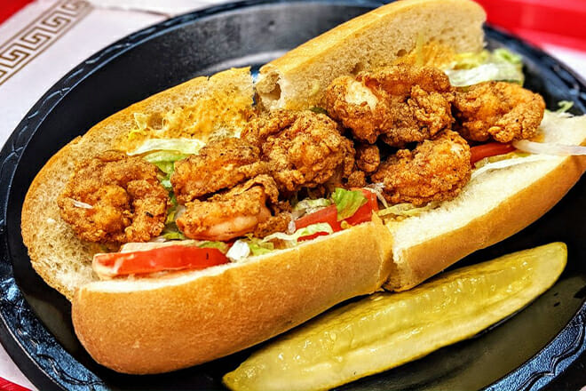 Po Boy's Low Country Seafood Market