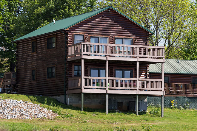 Prizer Point Marina & Resort/Kentucky Lakes KOA