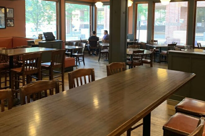 Providence Coal-Fired Pizza