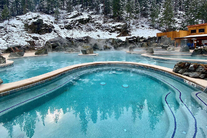 Quinn's Hot Springs Resort