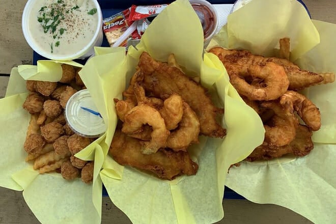 Railroad Fish & Chips