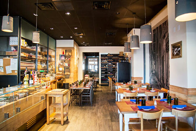 Riviera Focacceria Italiana