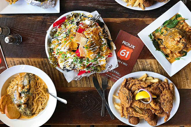 Roux 61 Seafood & Grill