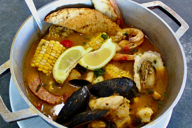 Salt Cracker Fish Camp