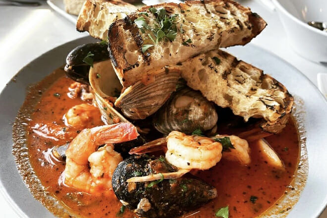 Santa Monica Seafood