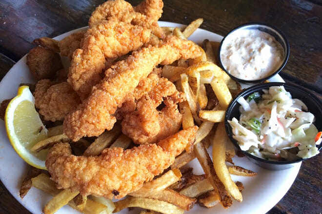 Sassy Bass Amazin' Grill