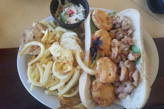 Sassy Bass Island Grill