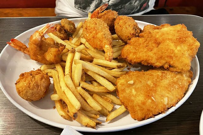 Sea Island Shrimp House