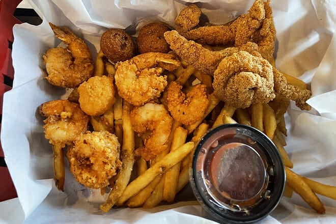 Shrimp Basket
