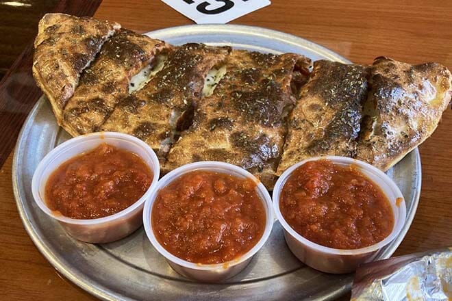 Sicilian Pizza and Pasta