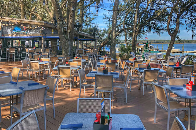 Skull Creek Boathouse