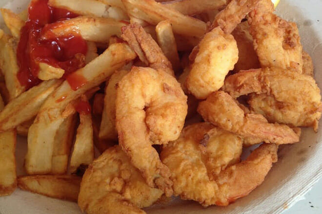 Stadium Fish and Chip