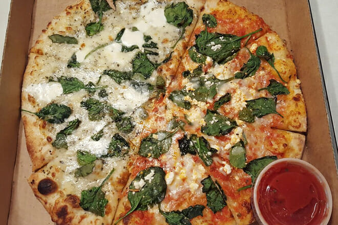Sweet Basil Pizza