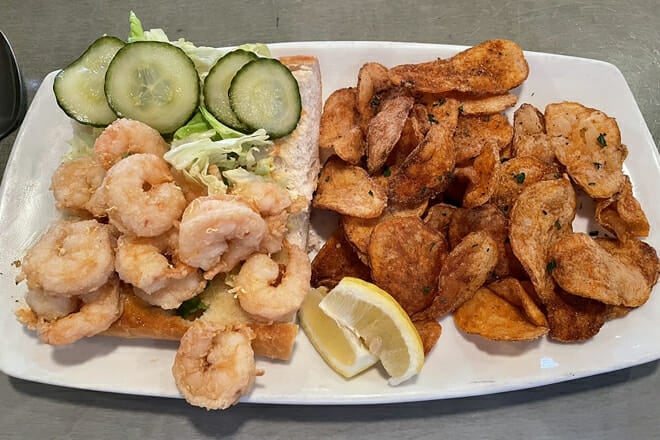 TJ's Seafood Market & Grill