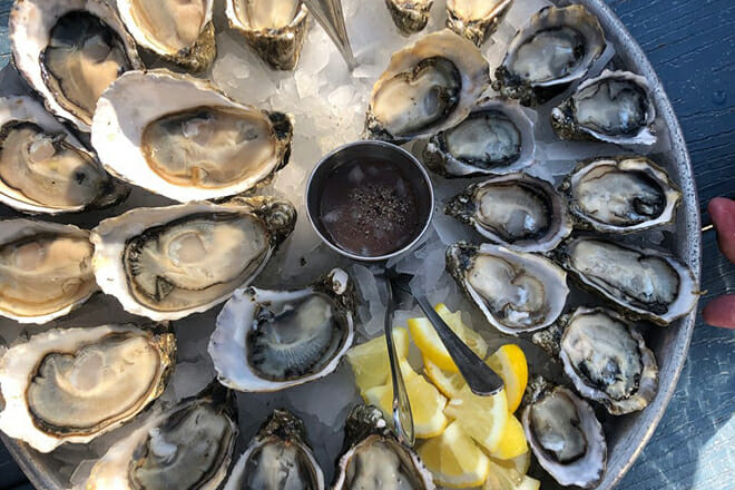 Taylor Shellfish Oyster Bar