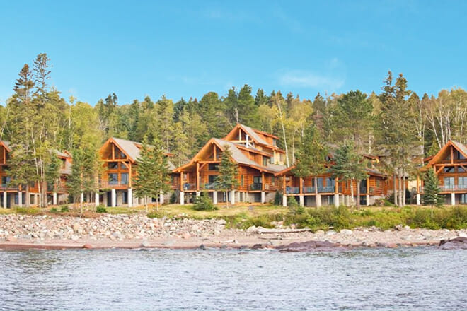 Temperance Landing On Lake Superior