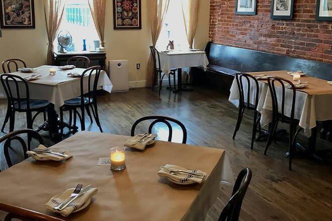 Thames Street Oyster House