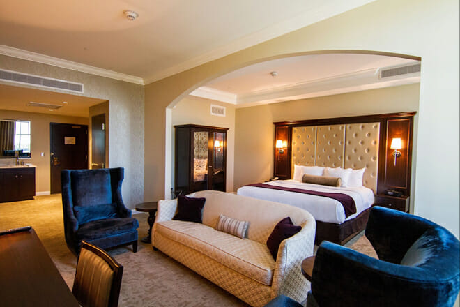 The Artesian Hotel, Casino and Spa