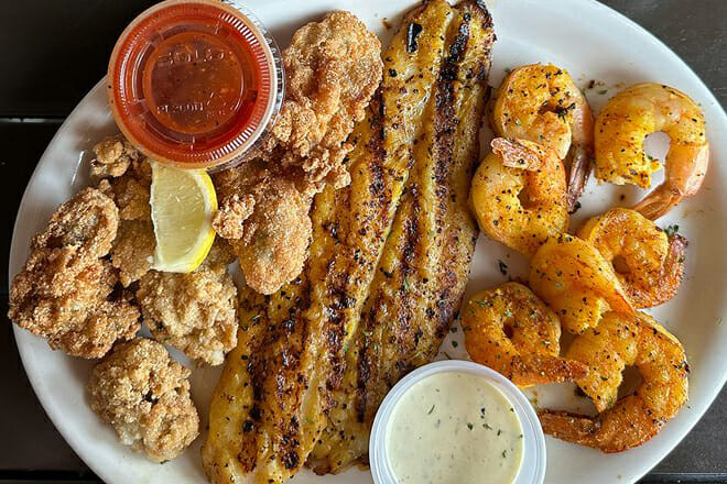 The BLUEGILL Restaurant