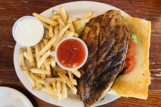 The Black Pearl Oyster Bar