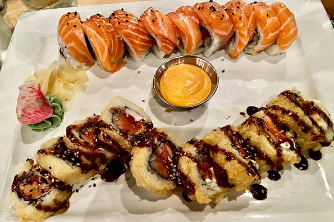 The Cowfish Sushi Burger Bar