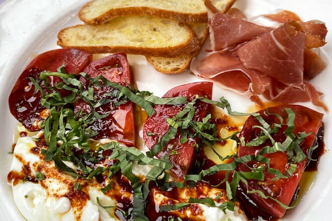 The Gold Mirror Italian Restaurant