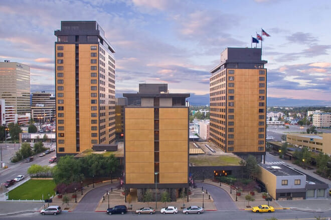 The Hotel Captain Cook