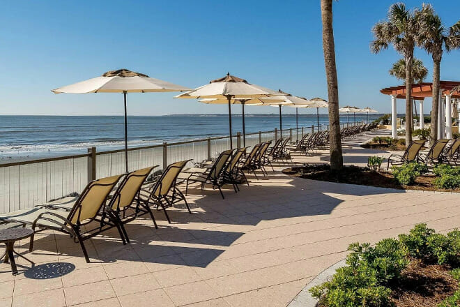 The King and Prince Beach & Golf Resort