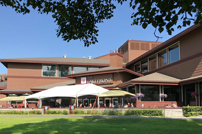 The Lakefront Anchorage