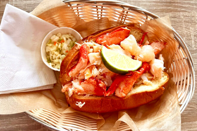 The Lobster Shack Key West