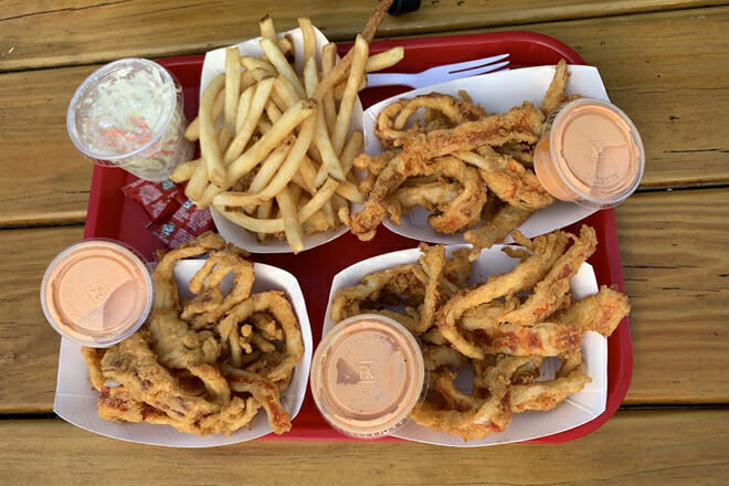 The Newport Lobster Shack