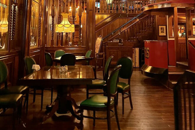 The Old Spaghetti Factory