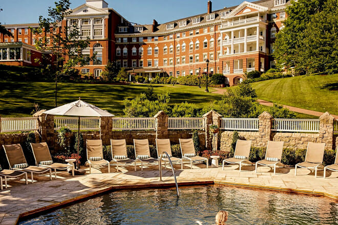 The Omni Homestead Resort