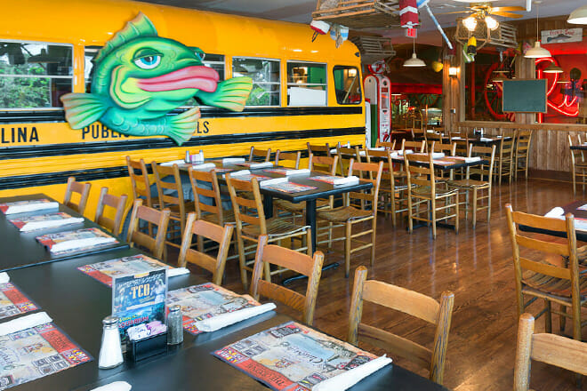 The Original Benjamin's Calabash Seafood