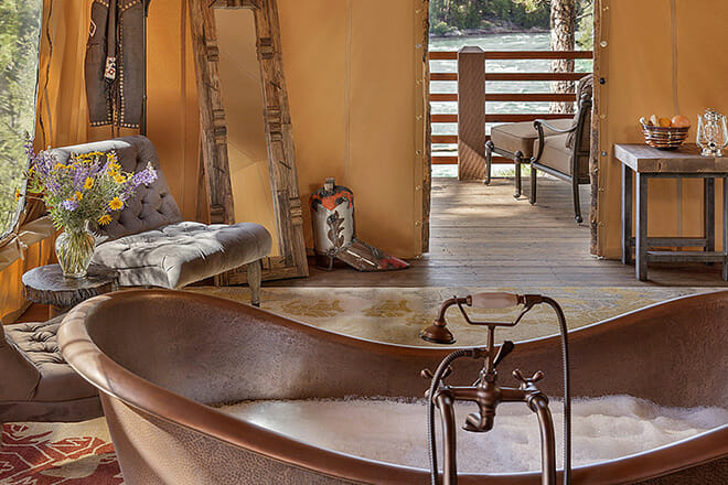 The Resort at Paws Up