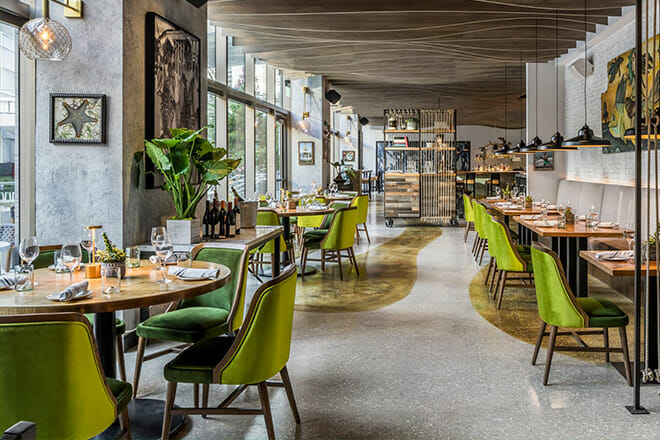 The River Oyster Bar