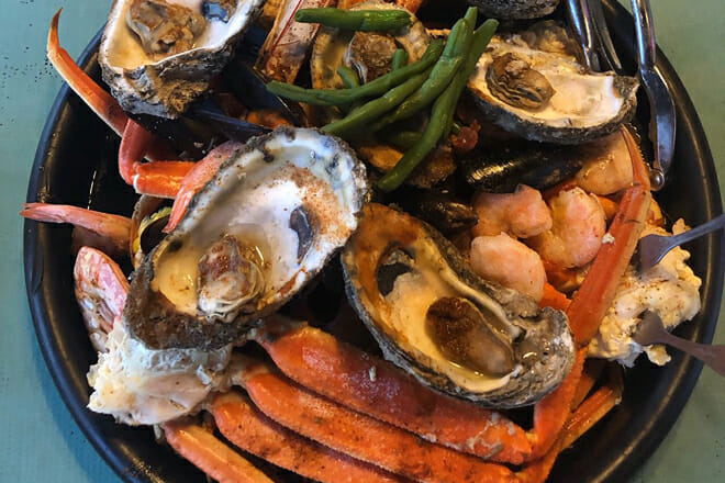 The Steamer & Baked Oyster Bar