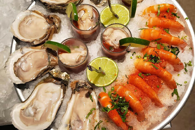 Turf N' Surf Po Boys