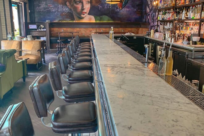 Veronica Fish and Oyster