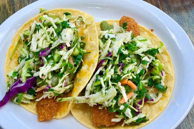 Wahoo's Fish Tacos