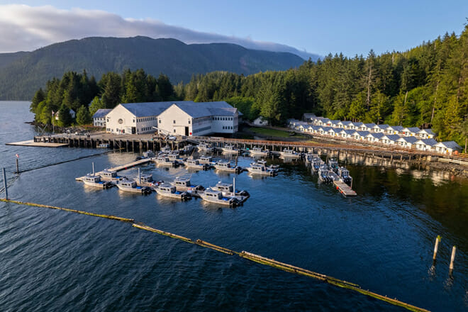 Waterfall Resort Alaska