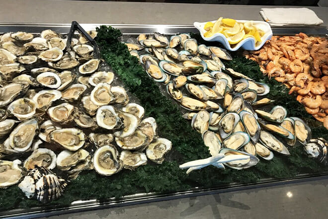 Whale Harbor Seafood Buffet