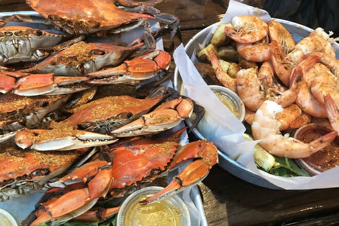 Wicker's Crab Pot Seafood