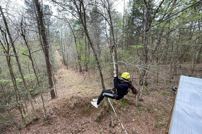 10 zip line zip tour