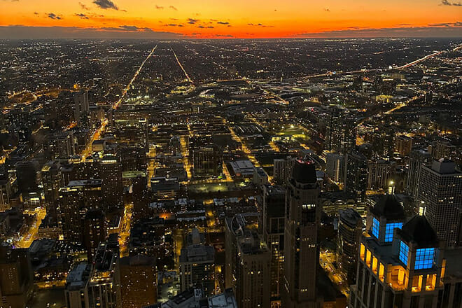 360 Chicago Observation Deck