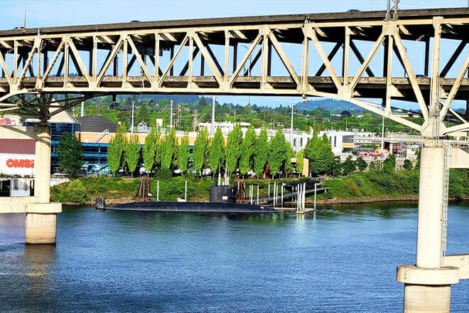 USS Blueback Submarine