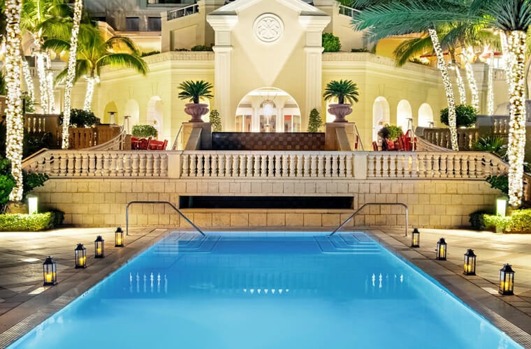 acqualina resort spa on the beach