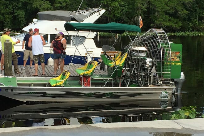 Airboat Adventures by Sea Serpent Tours