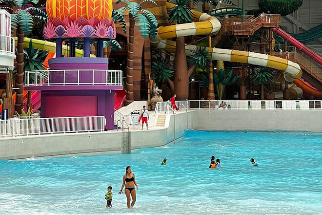 American Dream Dreamworks Indoor Water Park